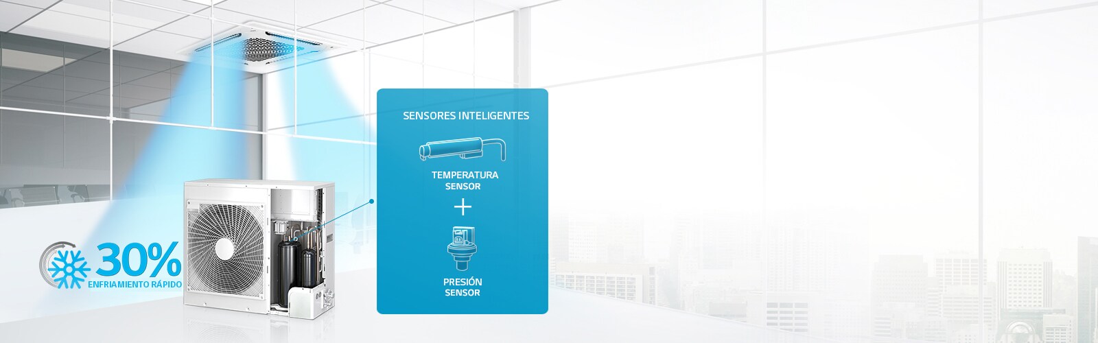 Single Split HVAC | LG Latinoamérica y Caribe Empresas