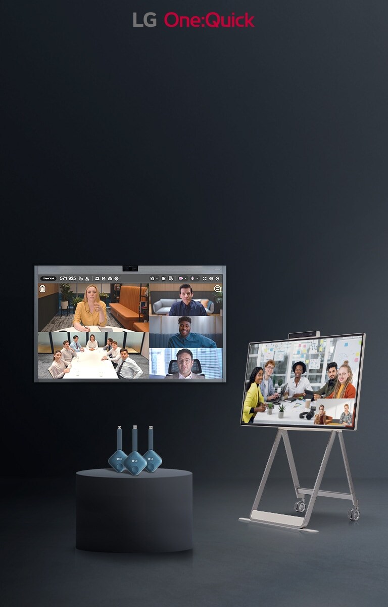 Information Display: Promociona tu negocio | LG Centroamérica y el Caribe