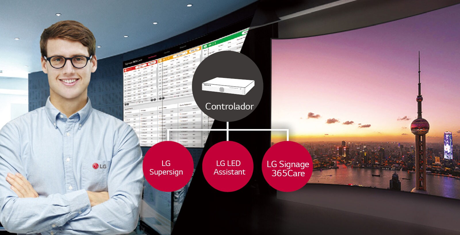 LG LAS025DB9-V: Serie Compact | LG Centroamérica y el Caribe Business