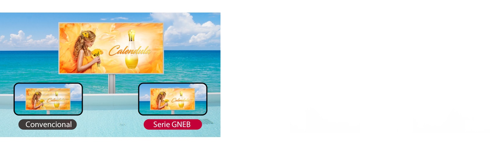 Pantalla LED para exterior ''Cruceros'' | LG Centroamérica y el Caribe