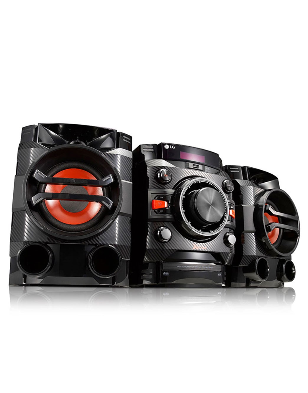 LG XBOOM CM4360 - minicomponente LG 230W, USB recording, CD y Radio ...