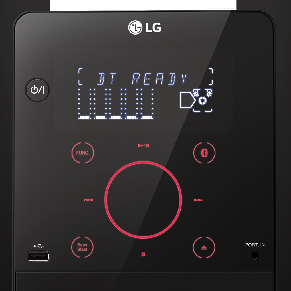 Micro Componente LG LG XBOOM CM2760 | LG Centroamérica y Caribe