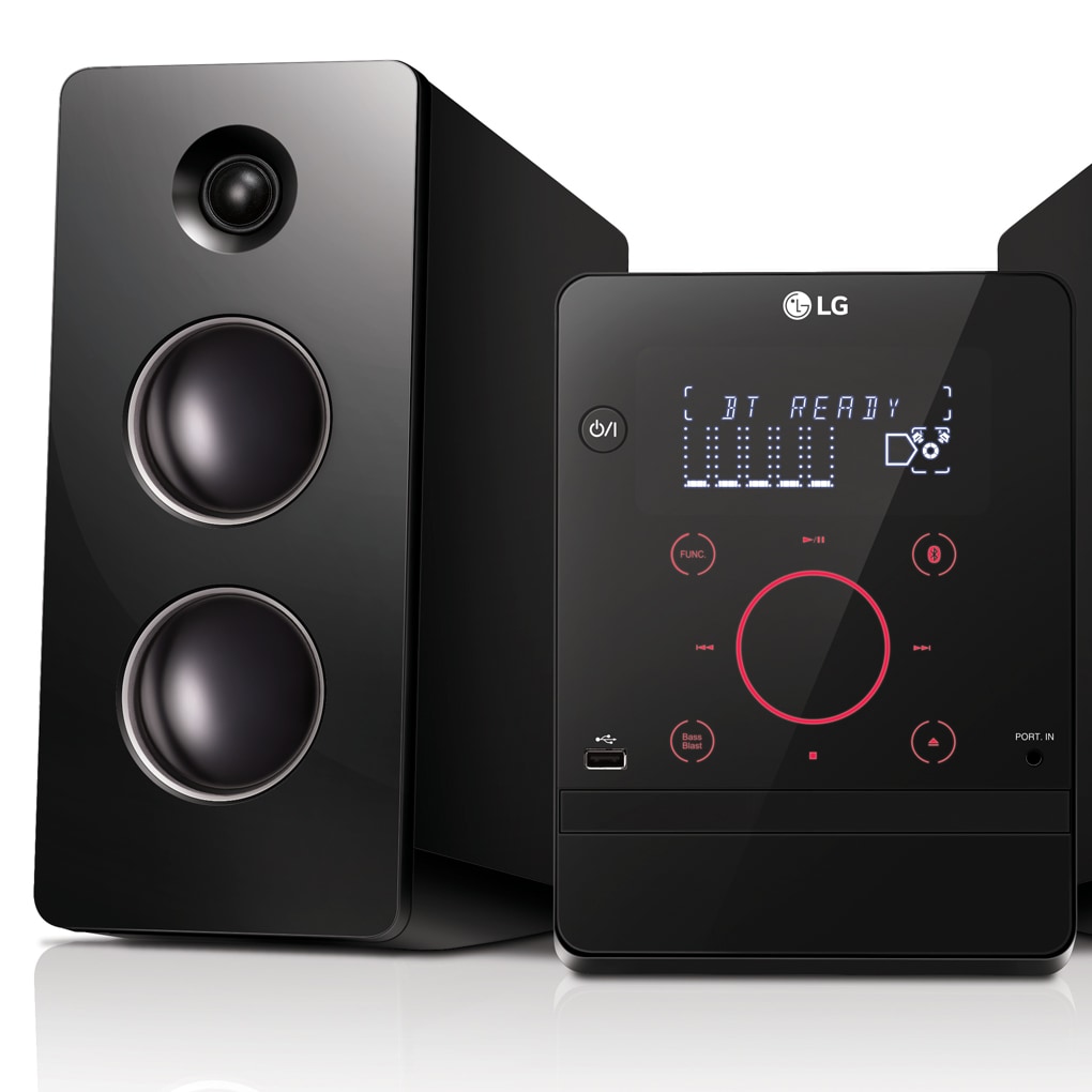 Micro Componente LG LG XBOOM CM2760 | LG Centroamérica y Caribe