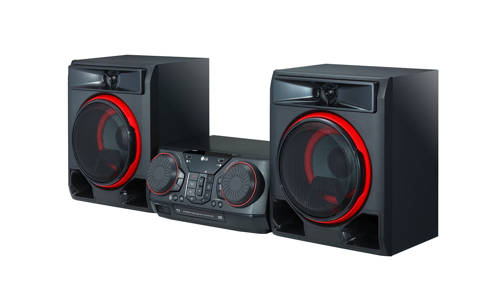 Minicomponente | LG Centroamérica y Caribe