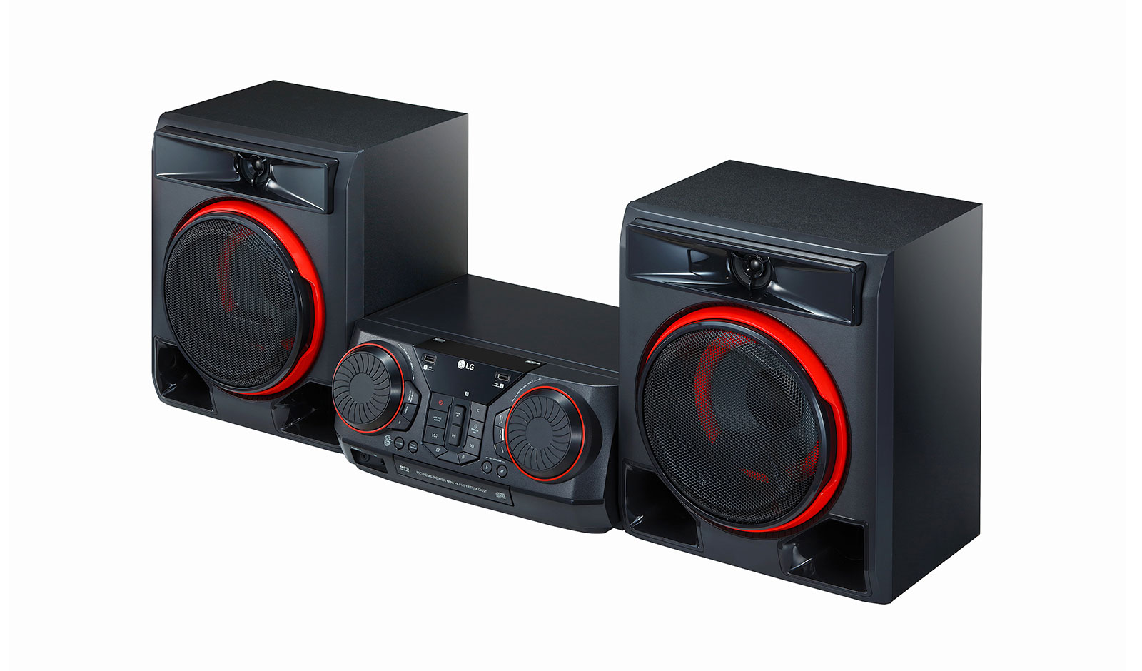 Minicomponente | LG Centroamérica y Caribe