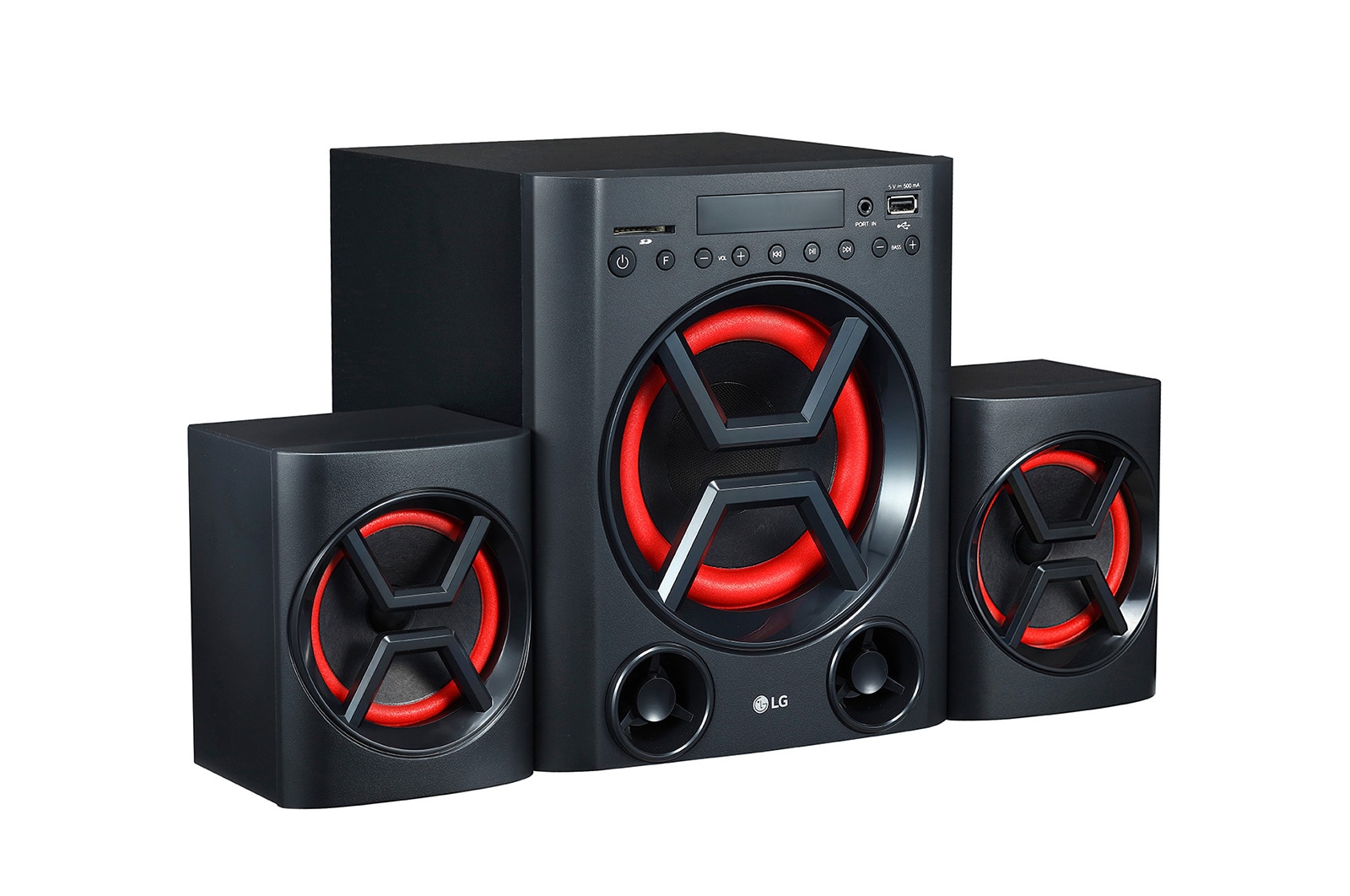 Minicomponente LG LK72B | LG Centroamerica