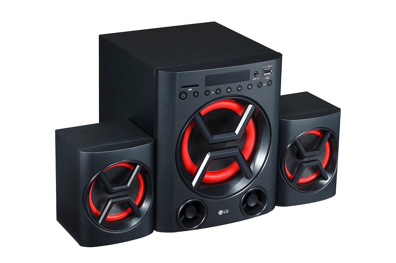 Minicomponente LG LK72B | LG Centroamerica