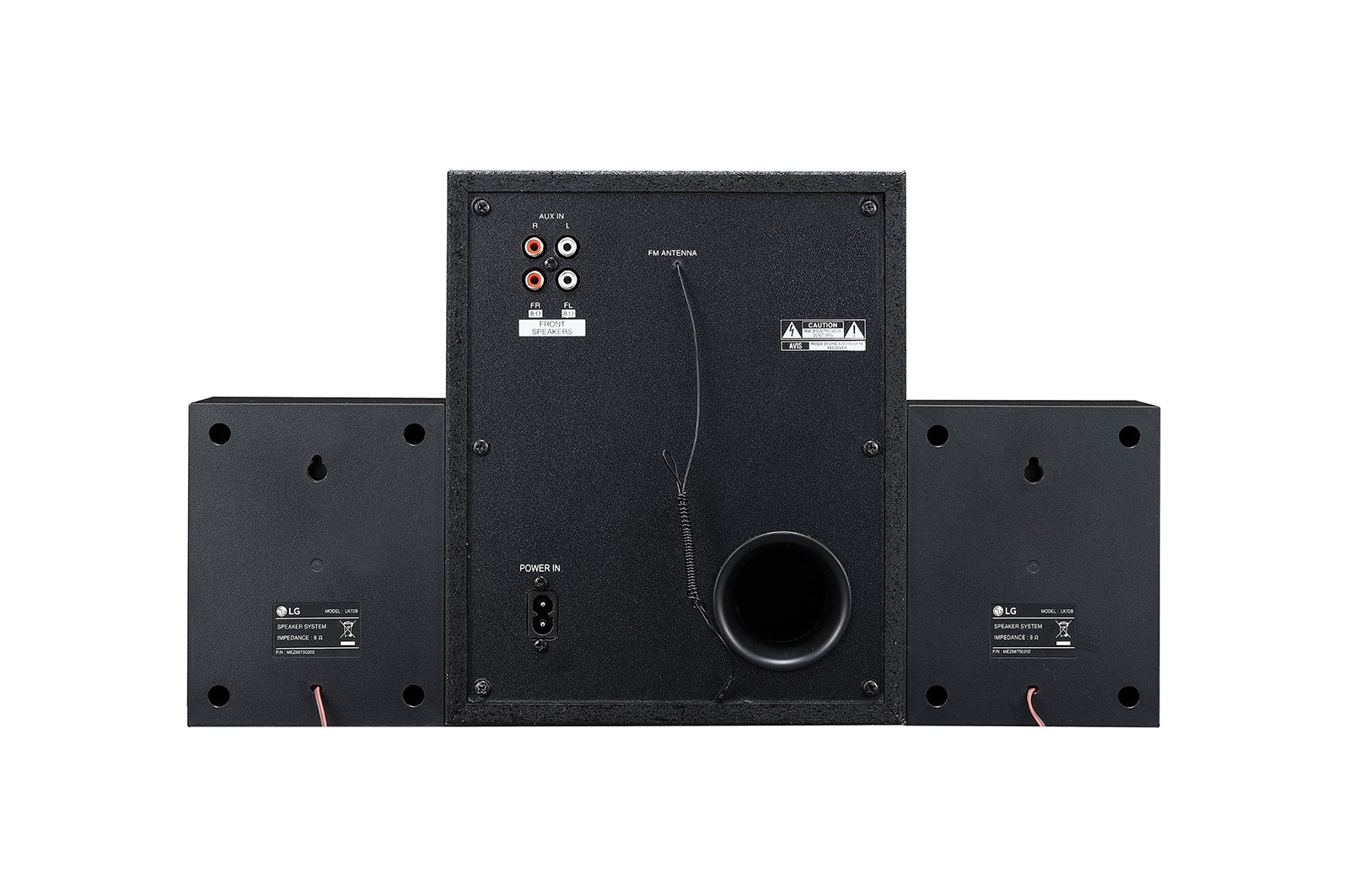 Minicomponente LG LK72B | LG Centroamerica