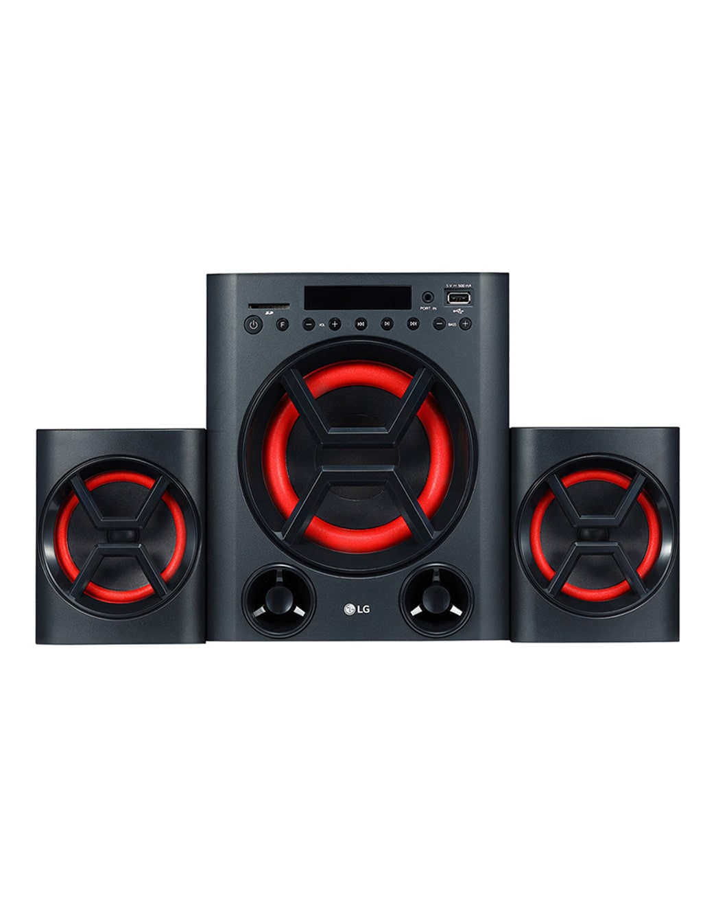 Minicomponente LG LK72B | LG Centroamerica