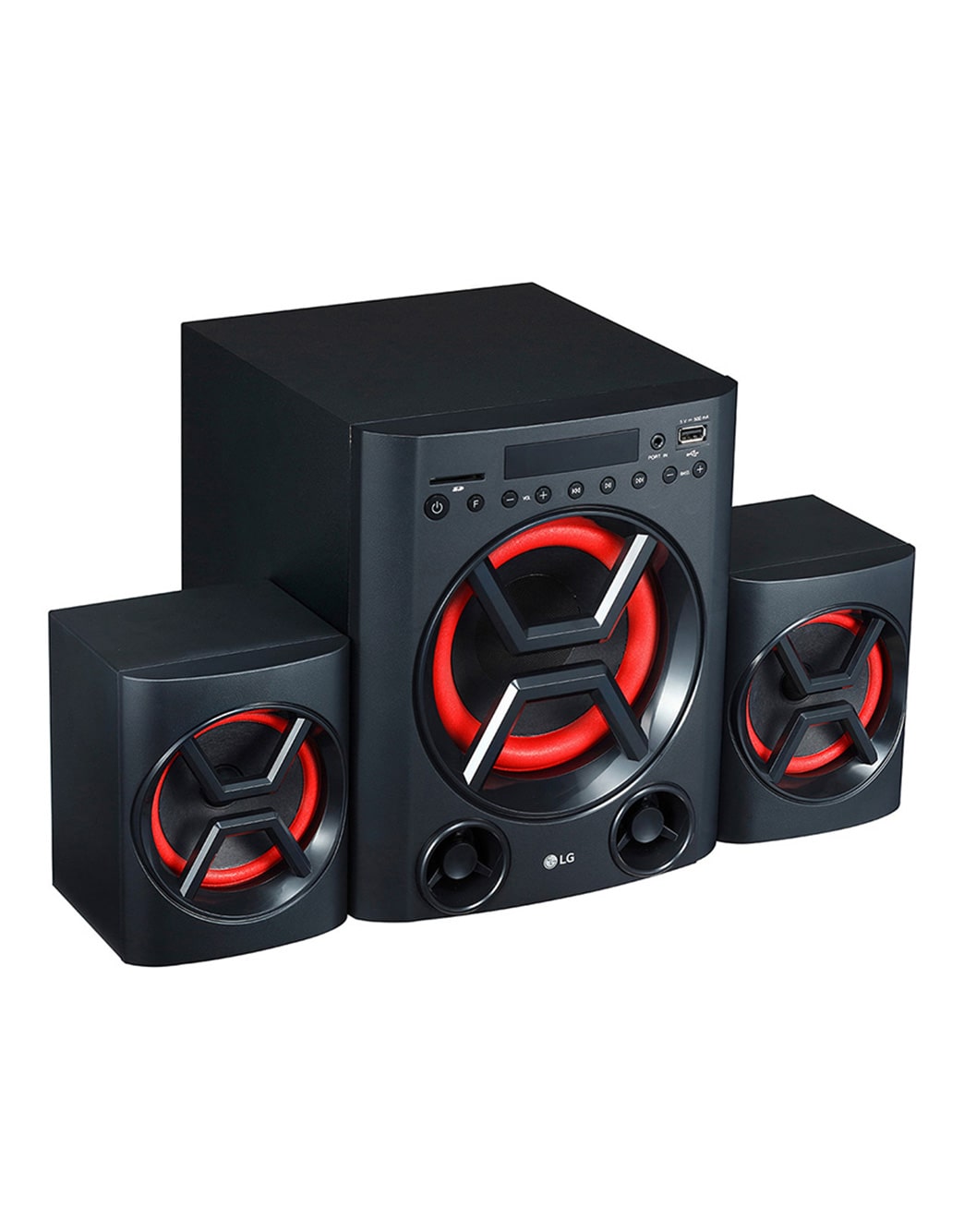 Minicomponente LG LK72B | LG Centroamerica