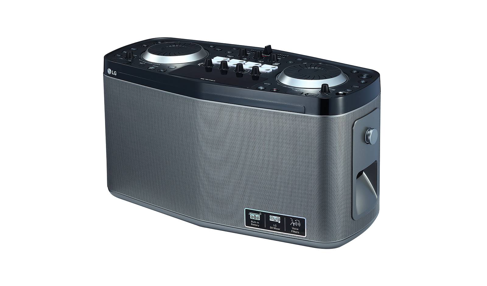 Altavoz Bluetooth portátil LG XBOOM RK8 | LG Centroamérica y Caribe