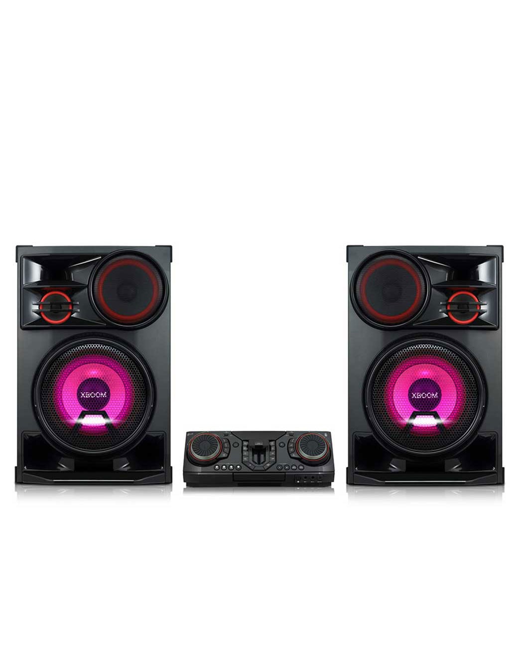 Minicomponente LG CL98 | LG Centroamerica