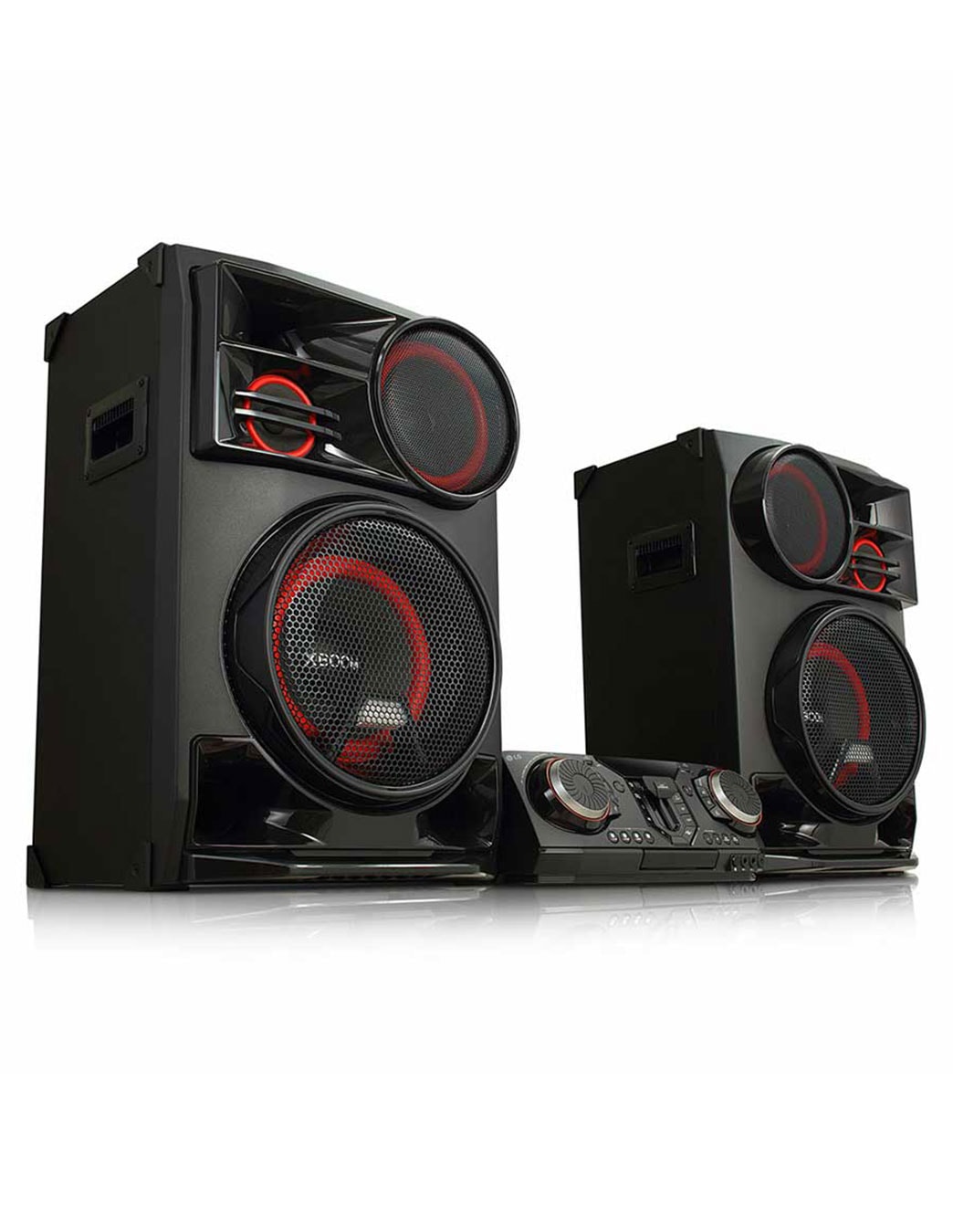 Minicomponente LG CL98 | LG Centroamerica