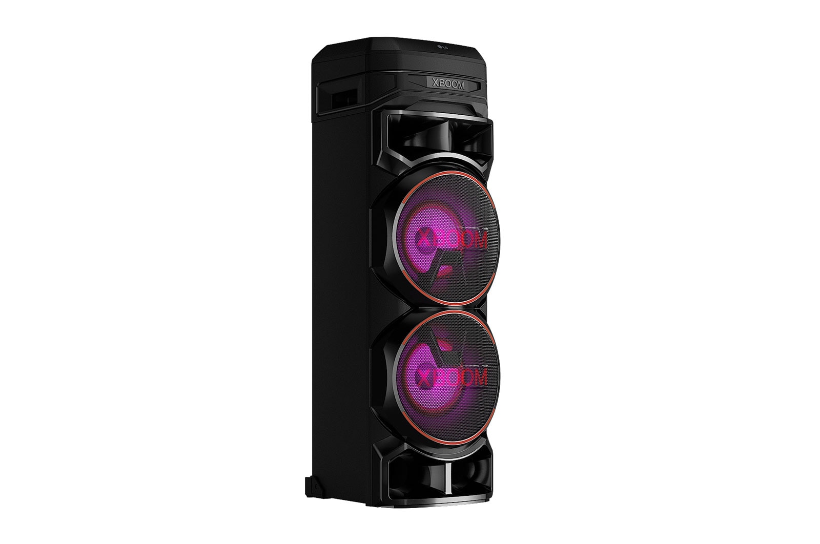 Torre de sonido LG XBOOM RNC9 | Doble Woofer | Potenciador de bajos ...