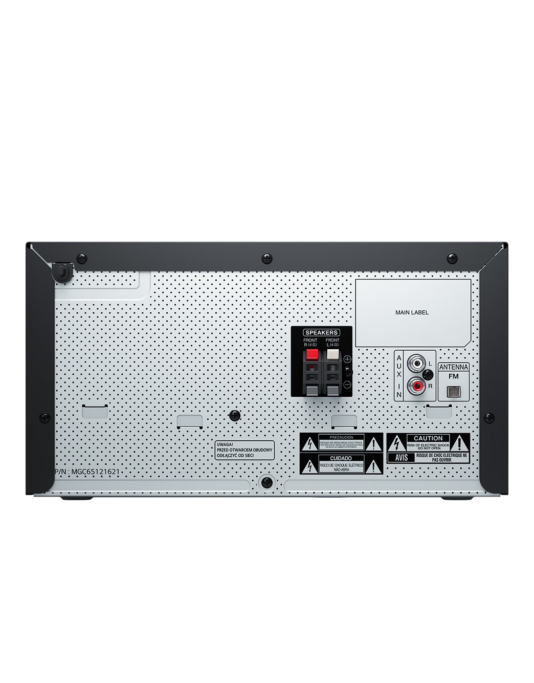 LG XBOOM CK43N PDP | LG Centroamérica y el Caribe