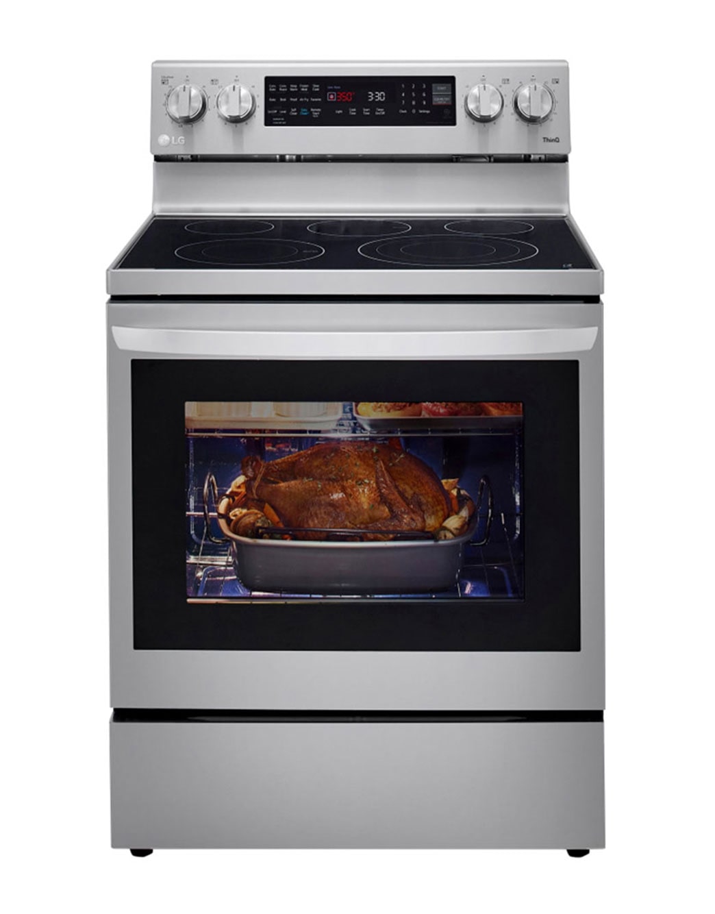 Estufa eléctrica 6.3pᶟ LREL6325F InstaView™ | LG CAC