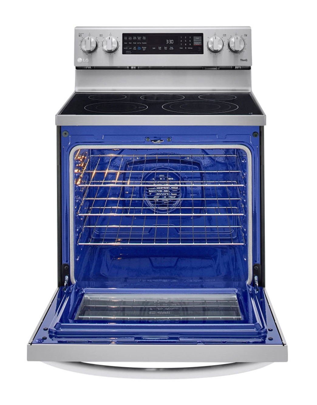 Estufa eléctrica 6.3pᶟ LREL6325F InstaView™ | LG CAC