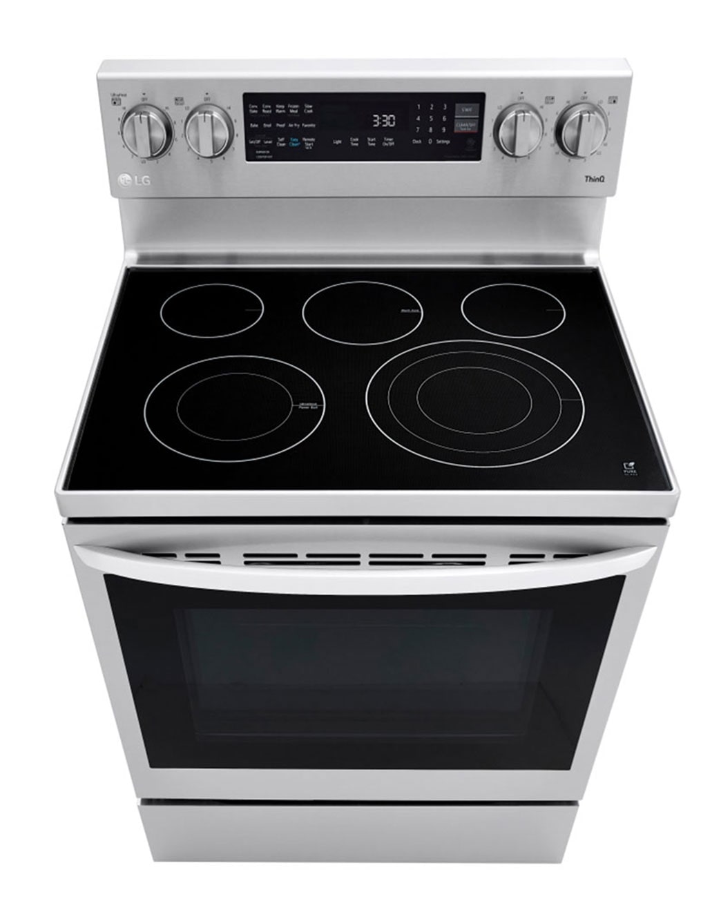 Estufa eléctrica 6.3pᶟ LREL6325F InstaView™ | LG CAC