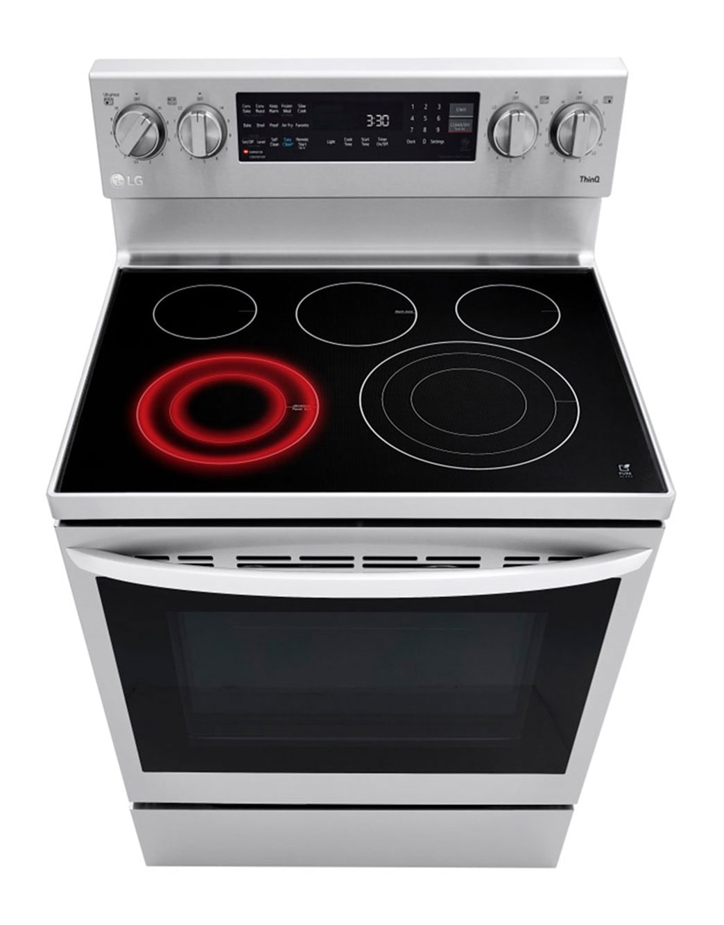 Estufa eléctrica 6.3pᶟ LREL6325F InstaView™ | LG CAC