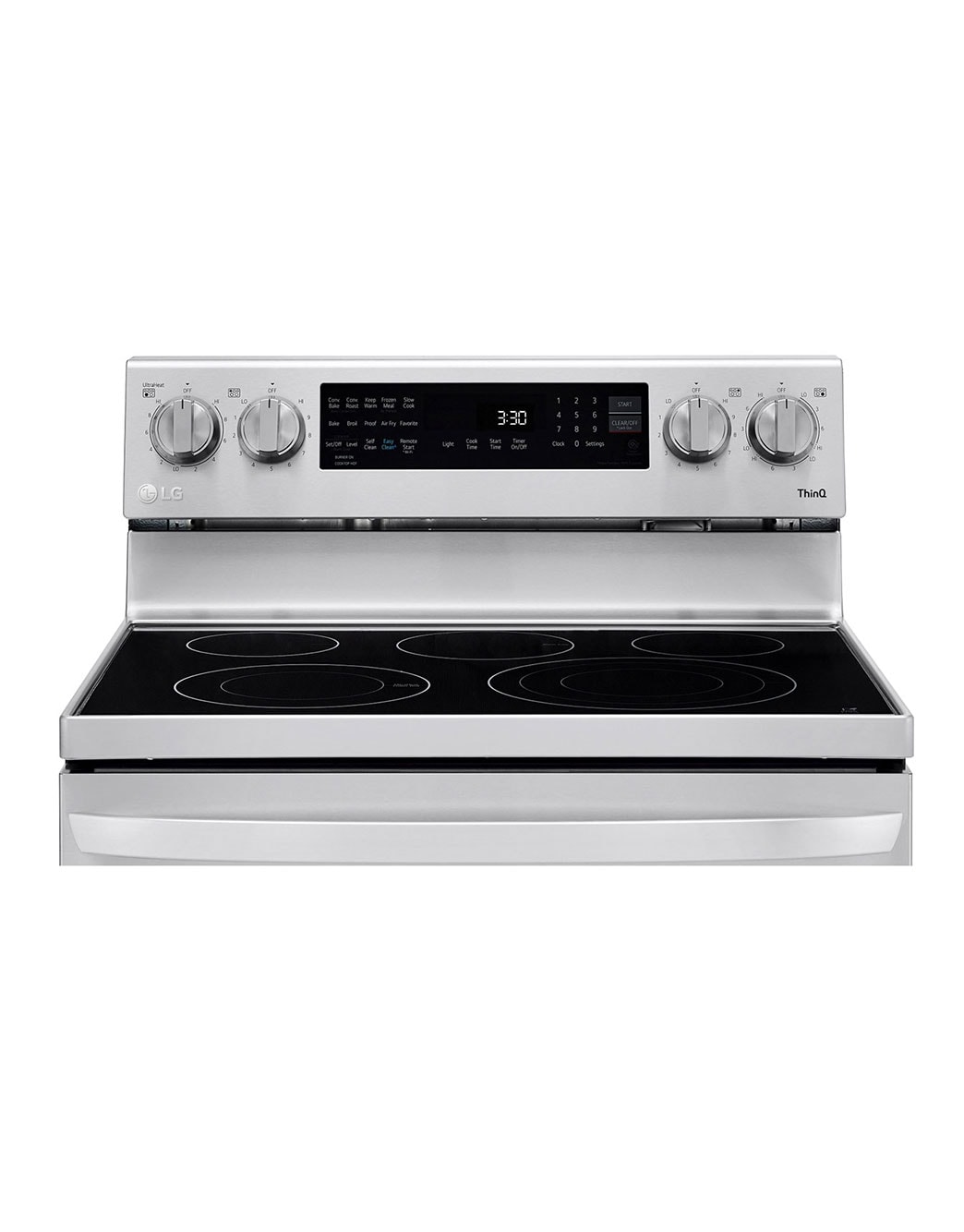 Estufa eléctrica 6.3pᶟ LREL6325F InstaView™ | LG CAC