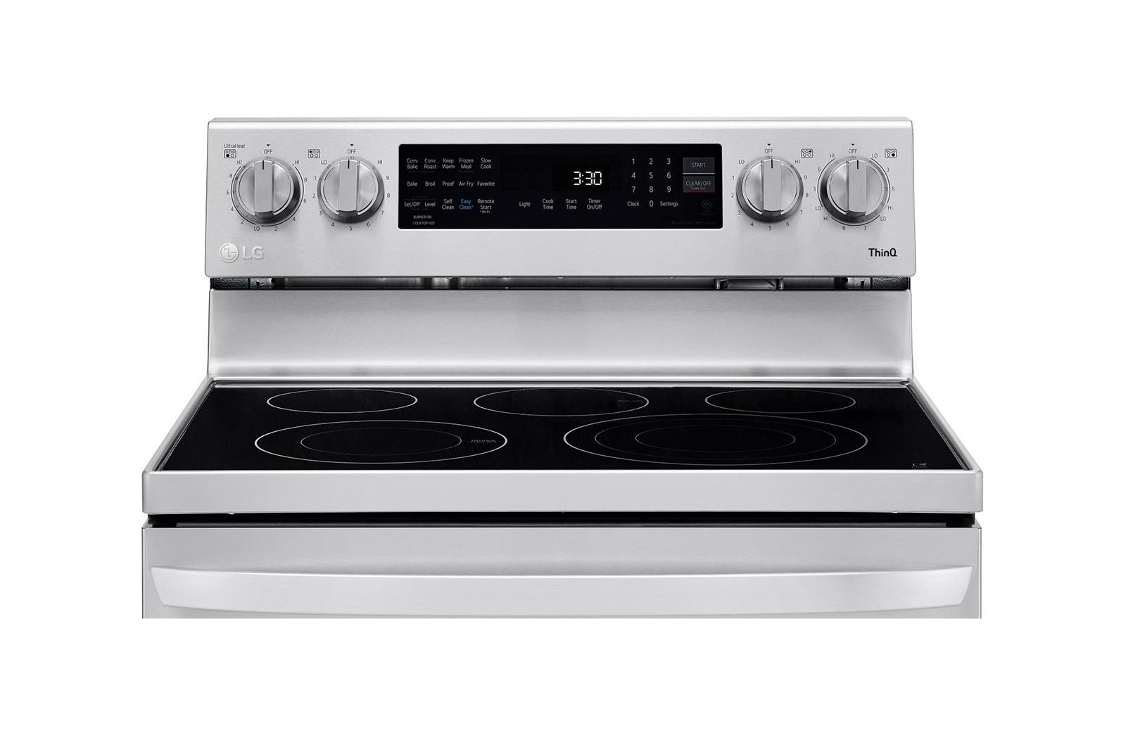 Estufa eléctrica 6.3pᶟ LREL6325F InstaView™ | LG CAC