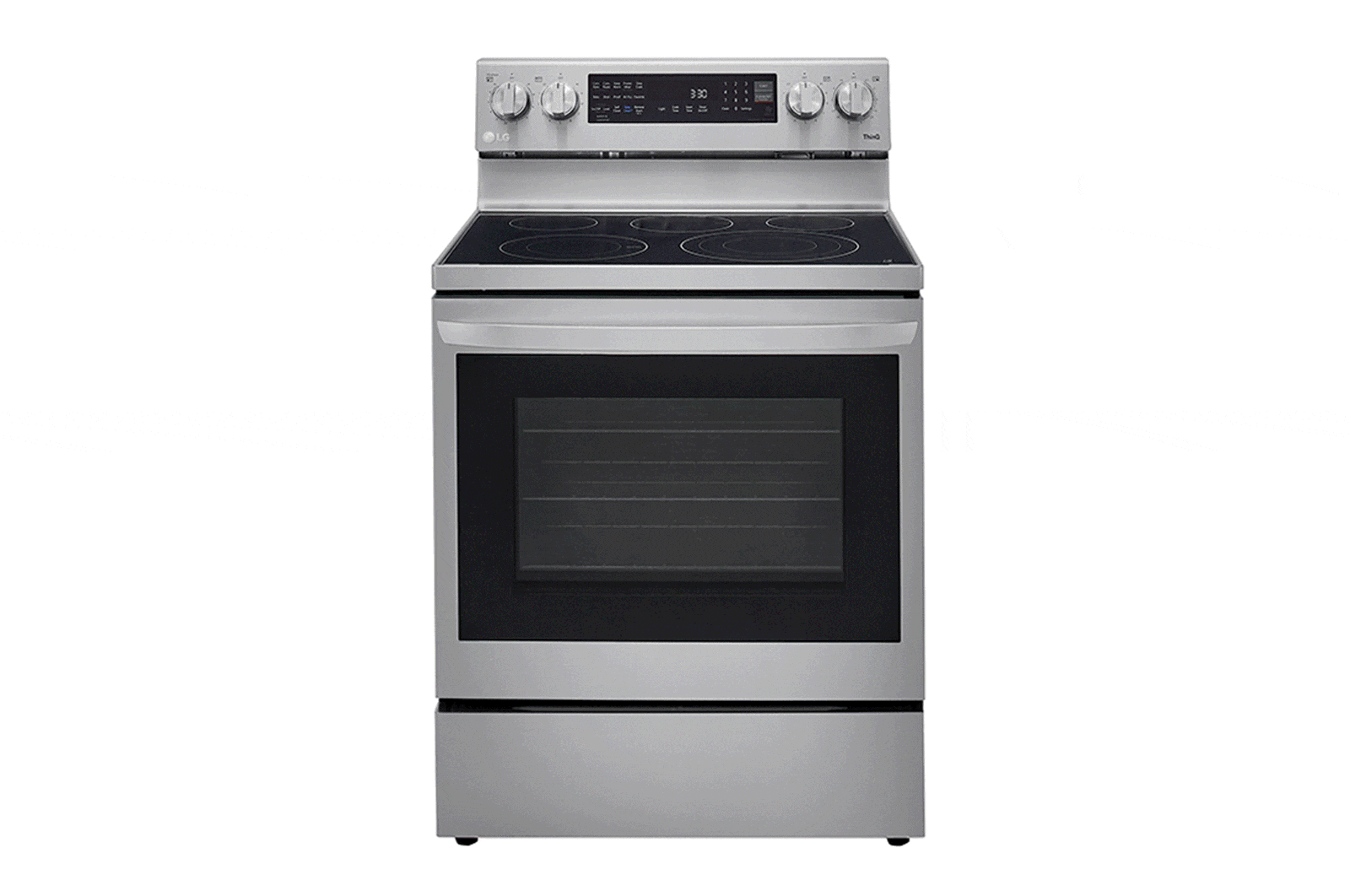 Estufa eléctrica 6.3pᶟ LREL6325F InstaView™ | LG CAC