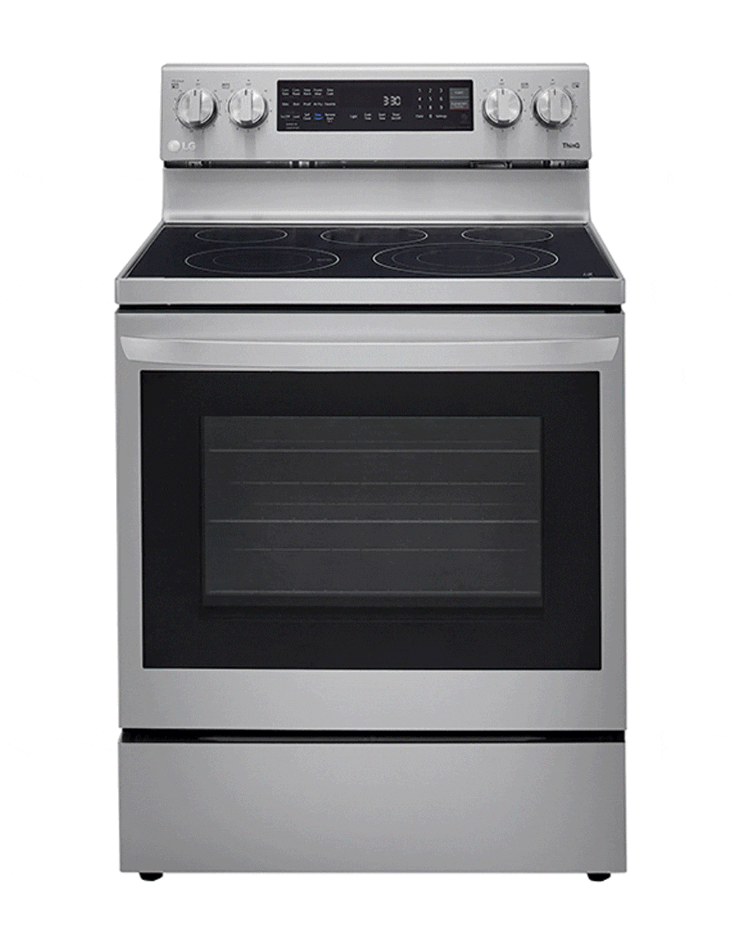 Estufa eléctrica 6.3pᶟ LREL6325F InstaView™ | LG CAC