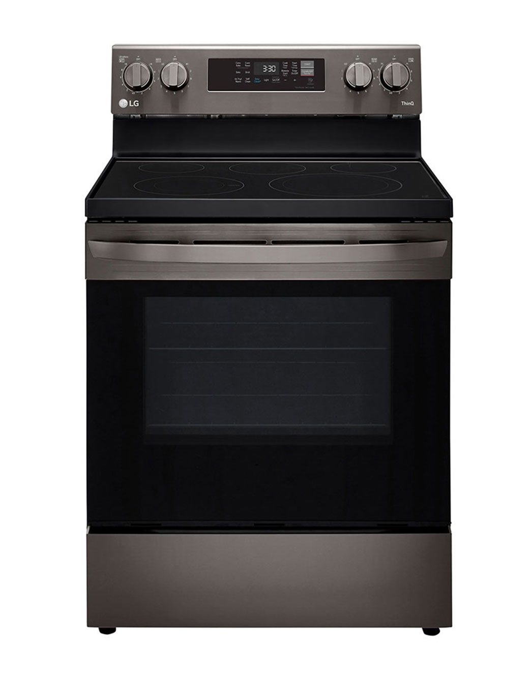 Estufa electrica 6.3pᶟ LG LREL6323D WiFi Freidora de aire