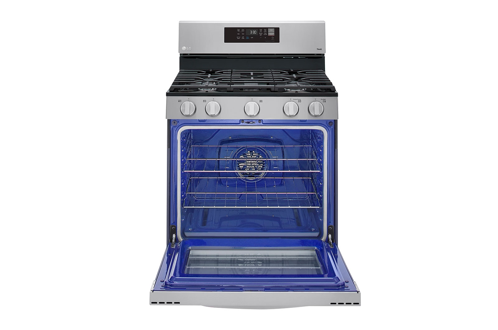 Estufa a Gas 30'' LG LRGL5823S Air Fryer