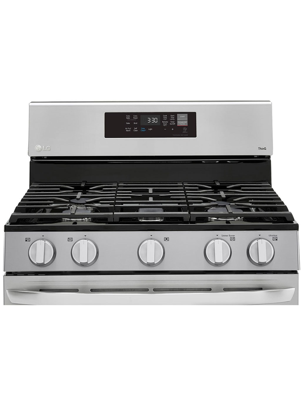 Estufa a Gas 30'' LG LRGL5823S Air Fryer