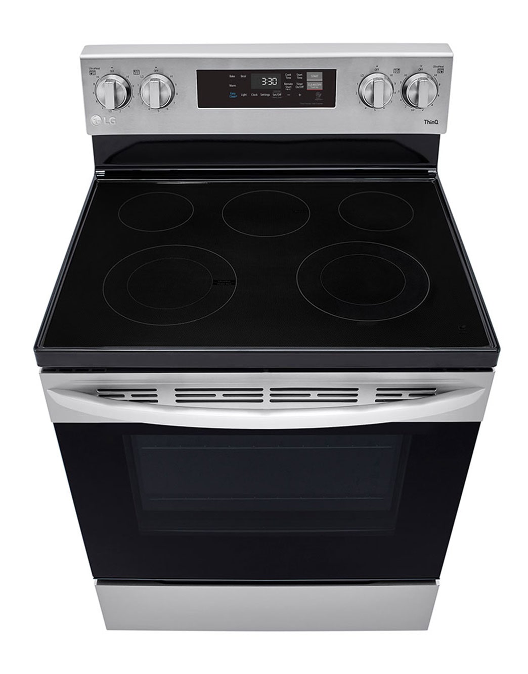 Estufa Eléctrica 30'' LG LREL6321S con EasyClean®