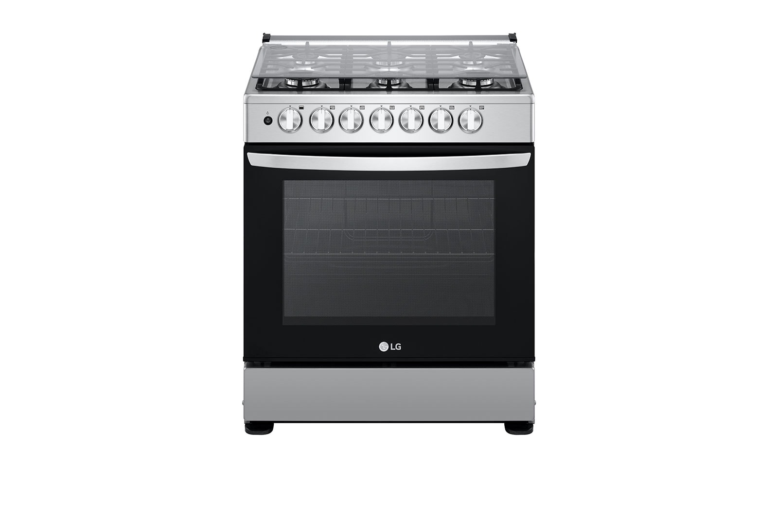 Estufa a Gas LRGZ5253S de 5.2p³ 6 Quemadores | LG CAC