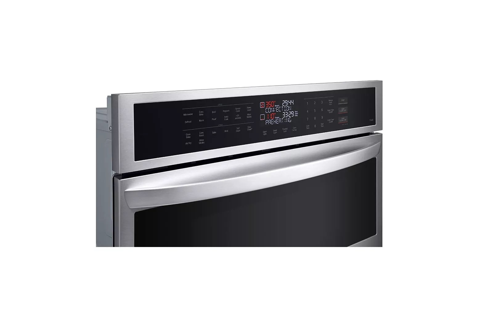Horno Empotrable LG Studio 1.7pᶟ WCEP6423F | LG CAC
