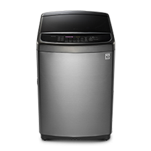 Lavadora LG Turbo Drum, Carga Superior, 37lbs/17kg, color Gris