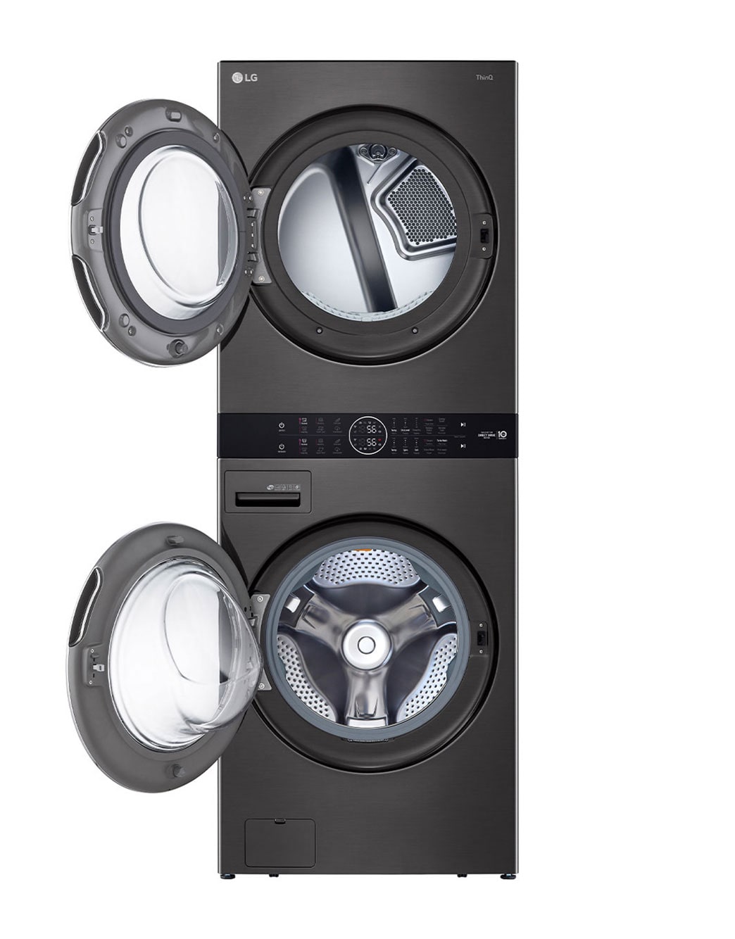Torre de Lavado WashTower™ 22kg / 22kg WK22BS6 | LG Caribe