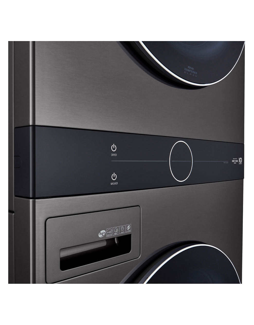 Torre de Lavado WashTower™ 22kg / 22kg WK22BS6 | LG Caribe