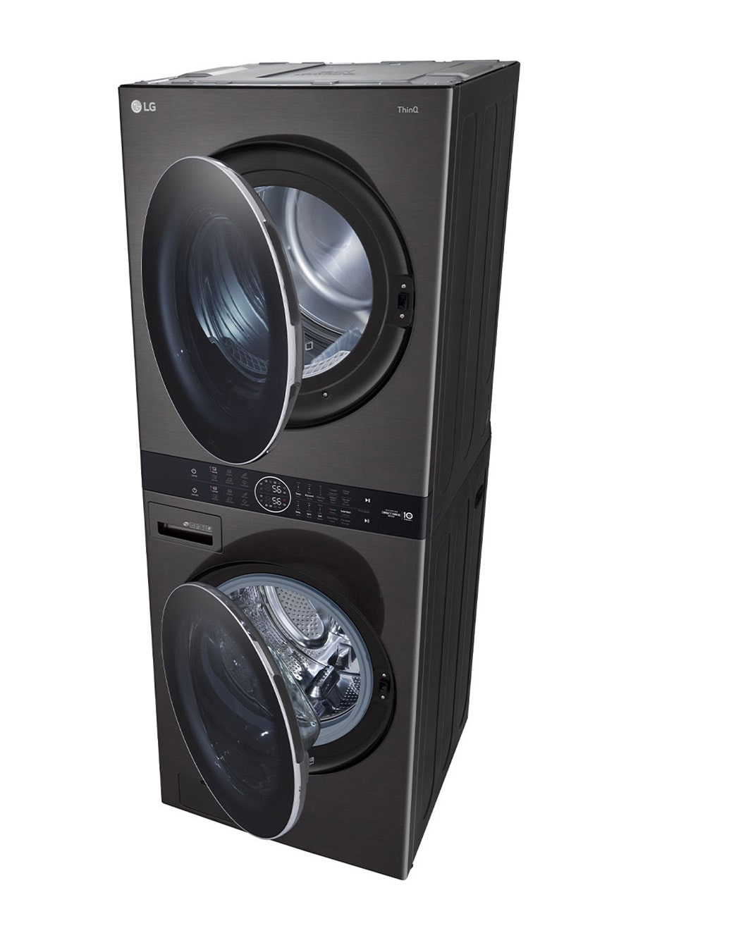 Torre de Lavado WashTower™ 22kg / 22kg WK22BS6 | LG Caribe