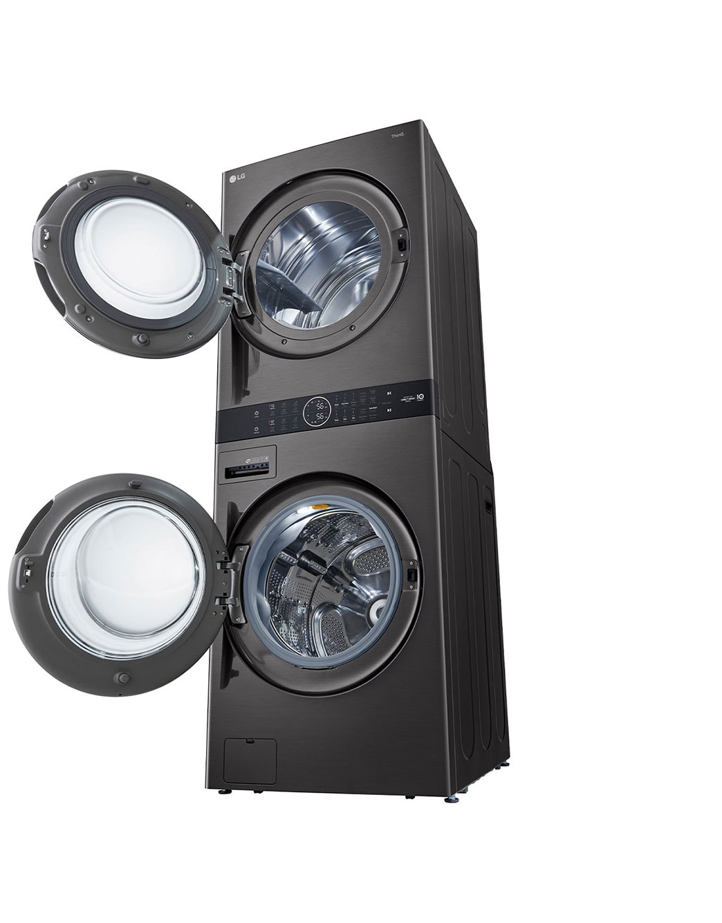 Torre de Lavado WashTower™ 22kg / 22kg WK22BS6 | LG Caribe