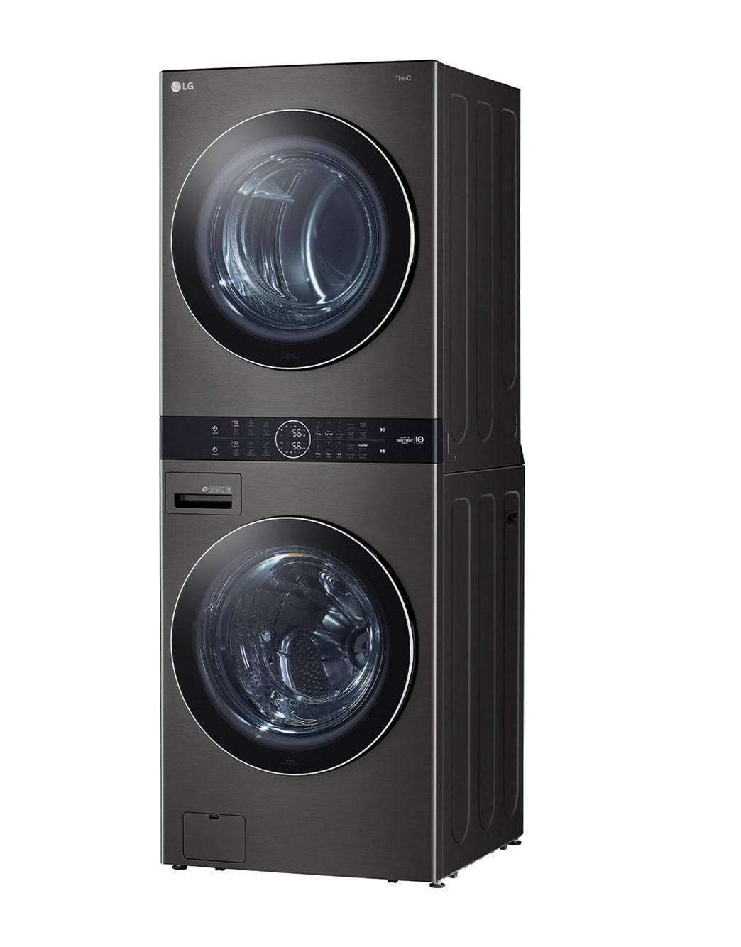 Torre de Lavado WashTower™ 22kg / 22kg WK22BS6 | LG Caribe