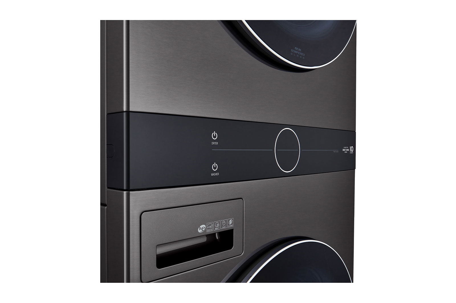 Torre de Lavado WashTower™ 22kg / 22kg WK22BS6 | LG Caribe