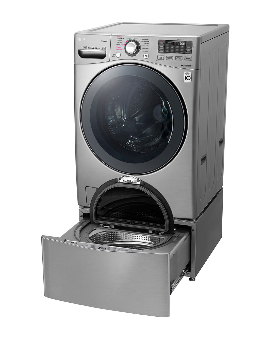 Lavadora LG de Carga Frontal | LG Centroamerica