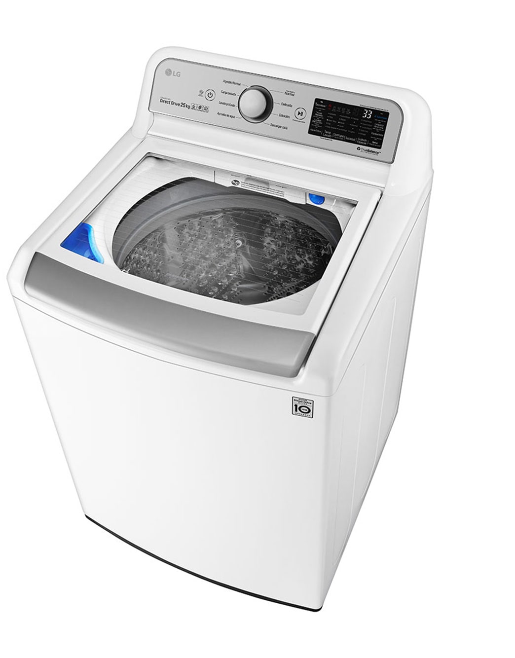 25kg Lavadora Carga Superior WT25WT6H LG Blanco | LG Caribe