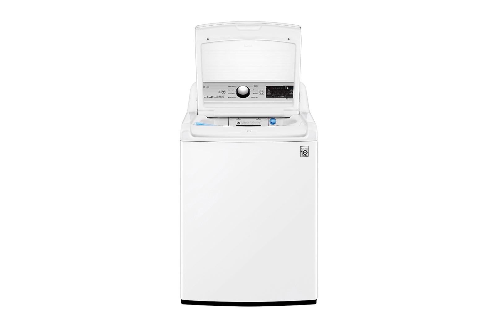25kg Lavadora Carga Superior WT25WT6H LG Blanco | LG Caribe