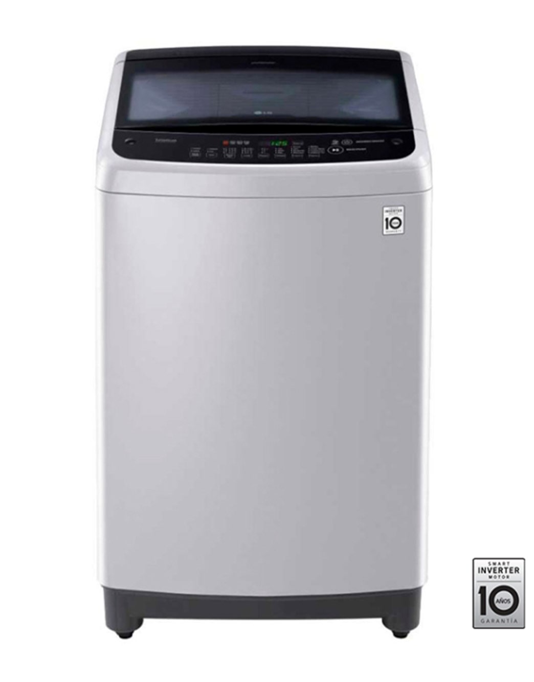 LG 9kg Lavadora Carga Superior, Smart Inverter, Smart Motion, TurboDrum™, Color Gris | LG ...