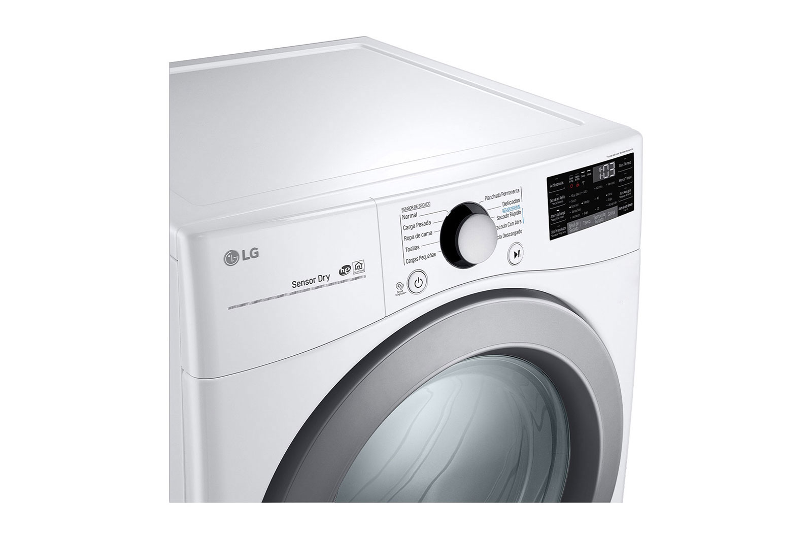 Secadora Eléctrica LG DLE3500W | LG Caribe