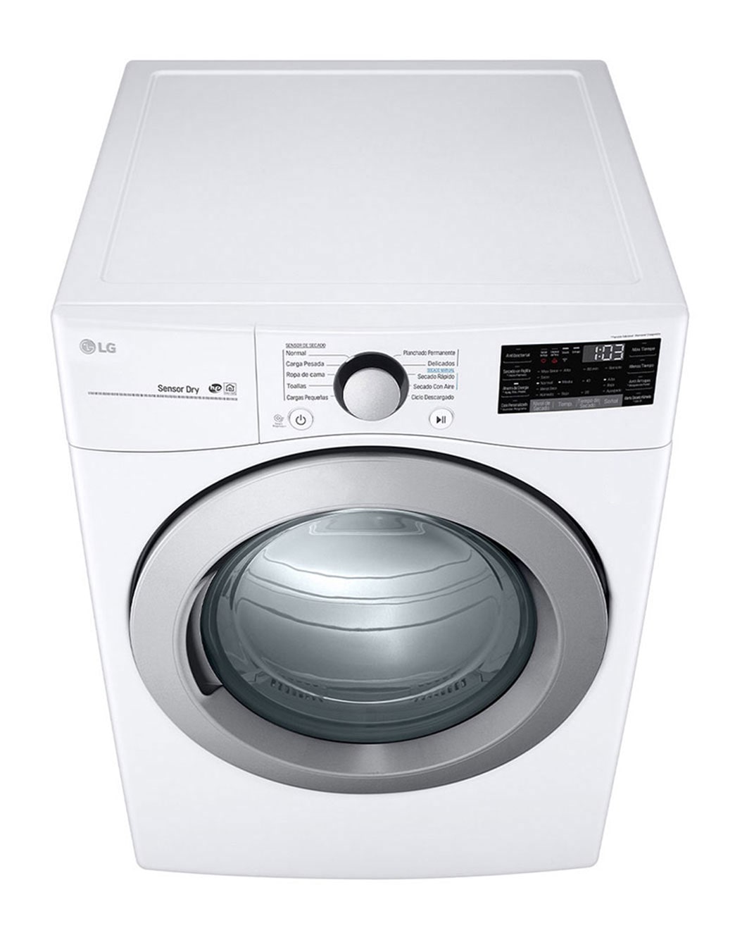 Secadora Eléctrica LG DLE3500W | LG Caribe