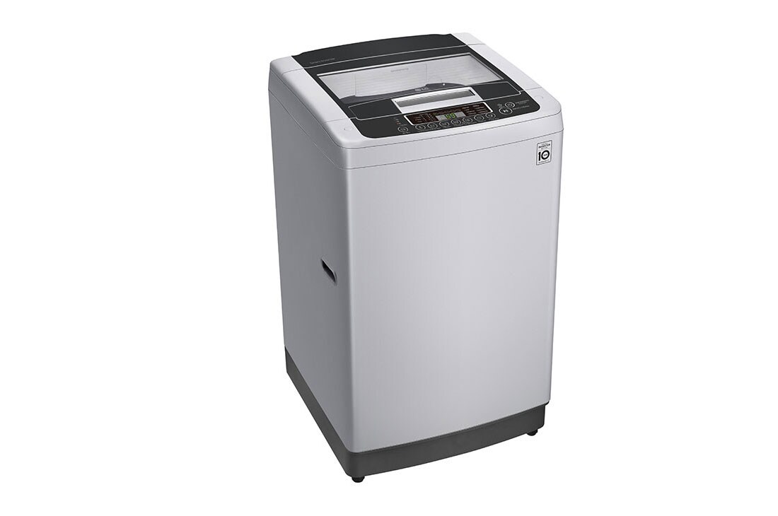 Lavadora Carga Superior 13kg LG WT13DPBP Smart Inverter Gris | LG Caribe