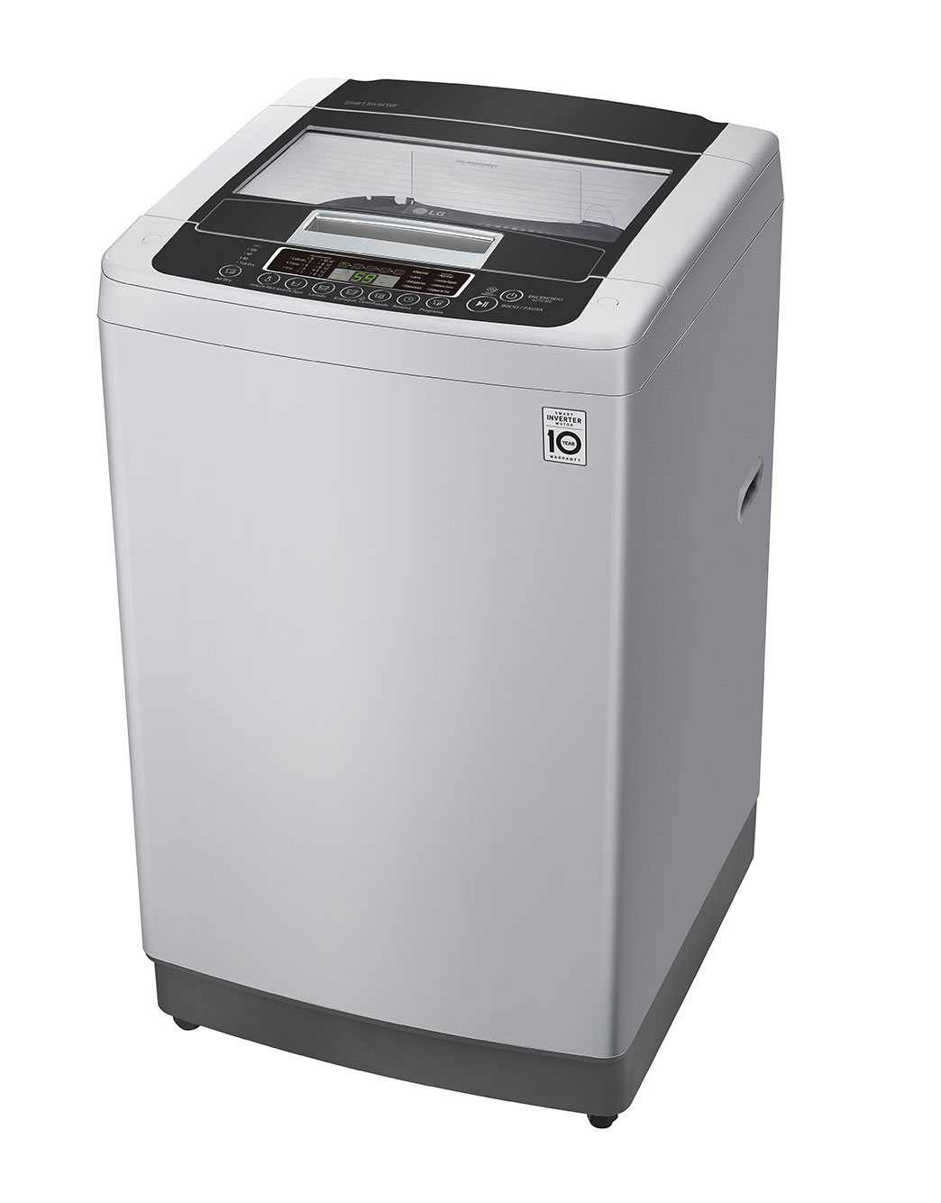 Lavadora Carga Superior 13kg LG WT13DPBP Smart Inverter Gris | LG Caribe