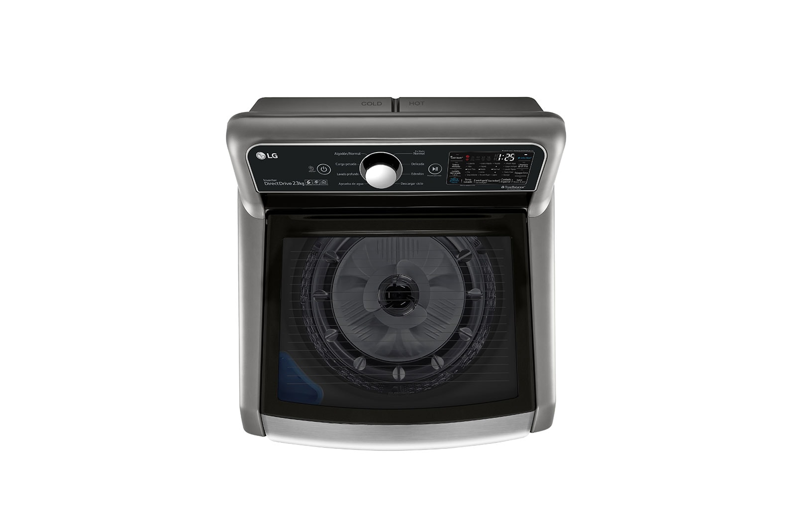 Lavadora Carga Superior 23Kg LG WT23VT6HA ThinQ™