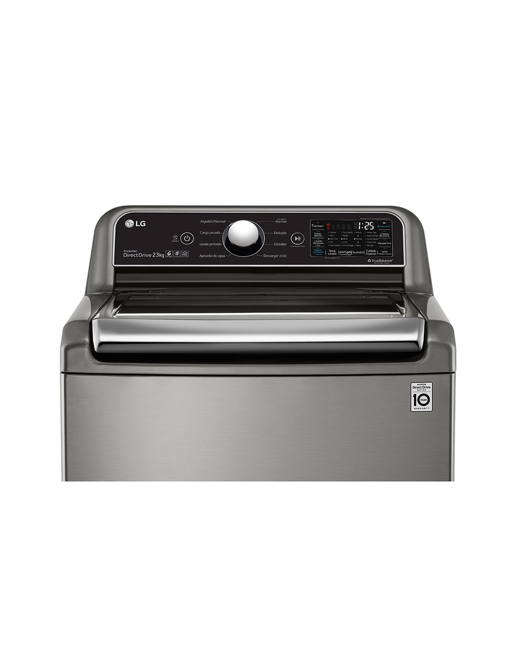 Lavadora Carga Superior 23Kg LG WT23VT6HA ThinQ™